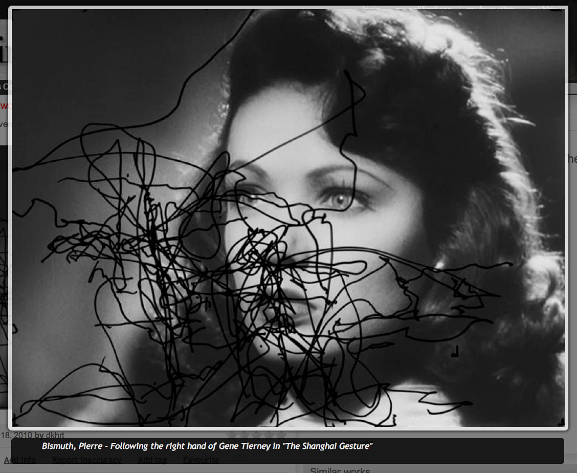 dolfpauw: Motion Capture: Drawing and the Moving Image