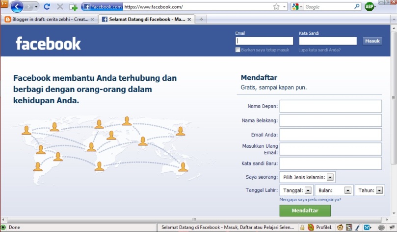 Login (FB) Facebook Indonesia – Menghindari Hack Akun | R Kharie Poetra