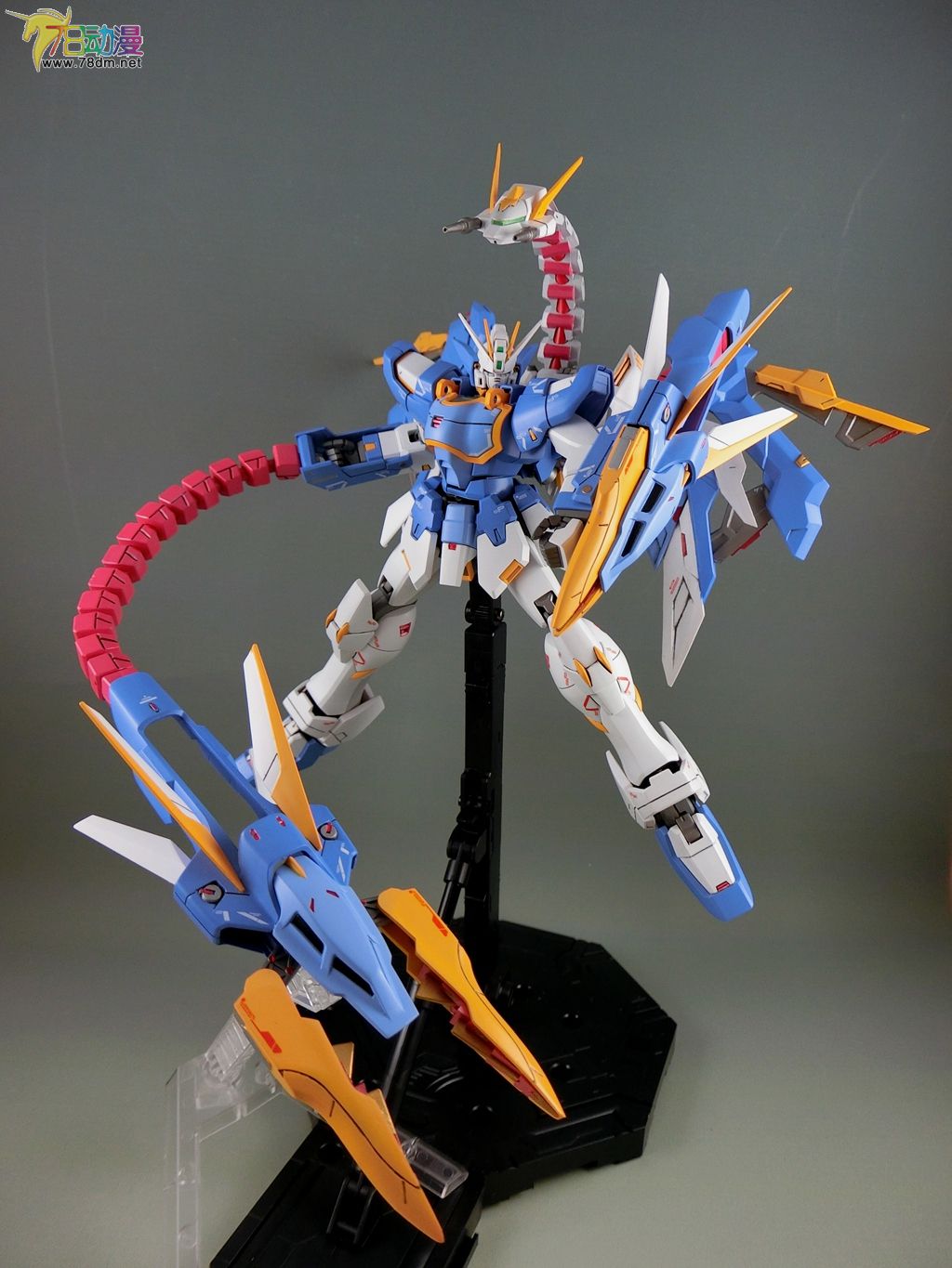 GUNDAM GUY: MG 1/100 Altron Gundam + Model Legend Parts Set - Custom Build