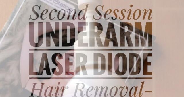 Blognigigi: Invest in Yourself: Underarm Diode Laser Hair Removal ...