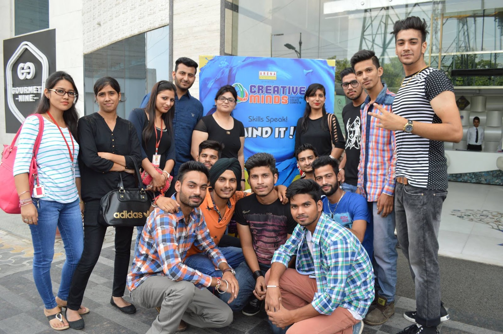 Arena Animation Jalandhar: Creative Minds