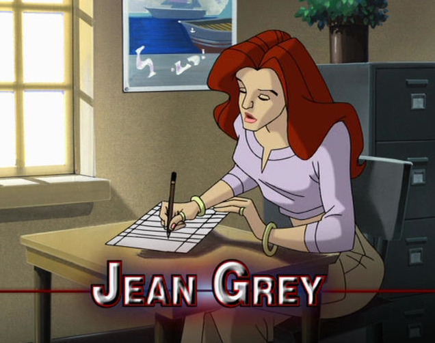 Jean Grey - Phoenix: X-men: Evolution
