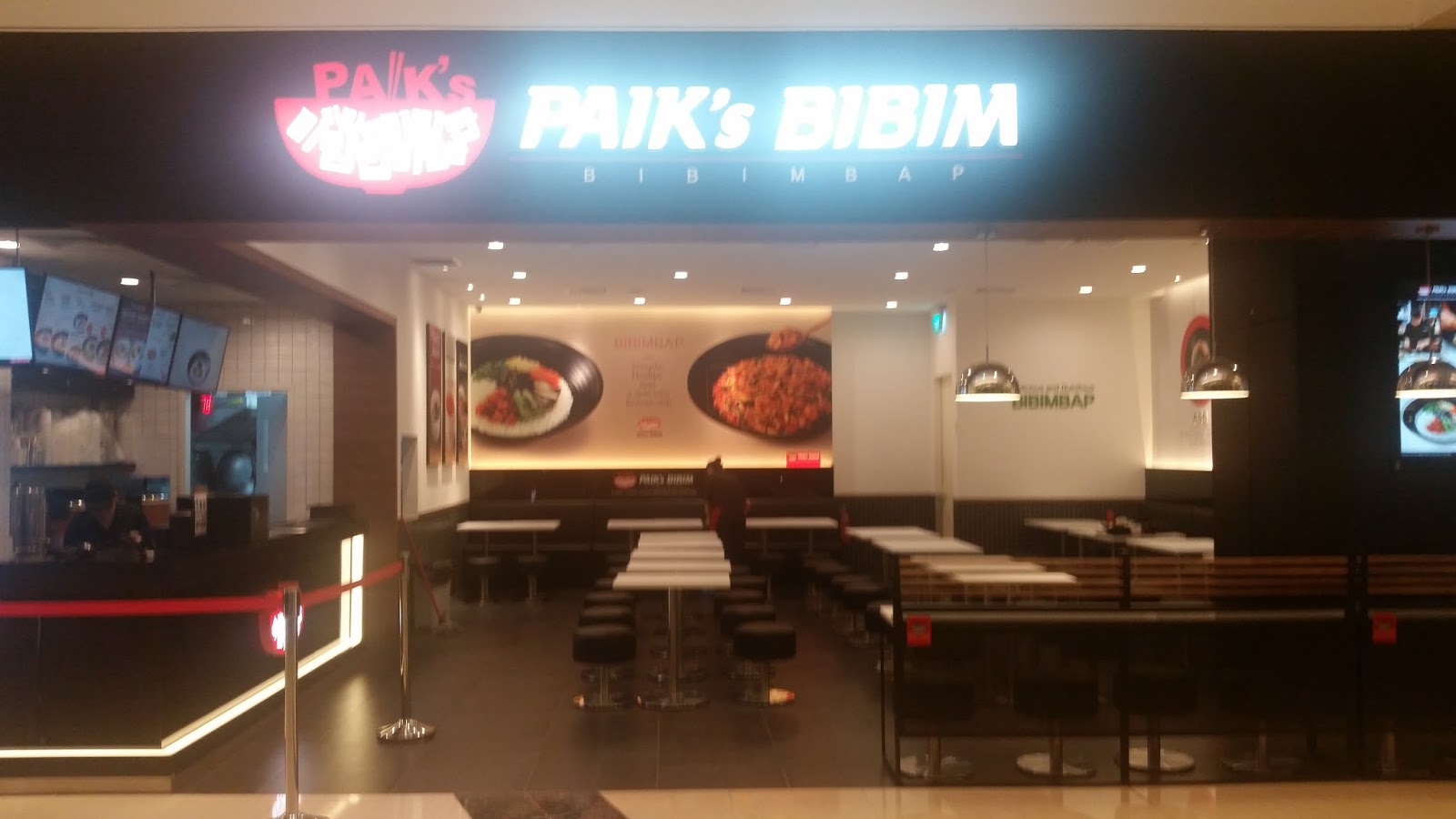 Food Review: Paik's Bibim x New Udon Thai Mookata - JtheJon