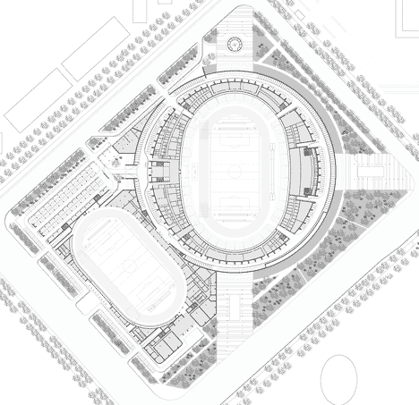 Gol da Arquitetura: Bao' an Stadium: estádio de bambu