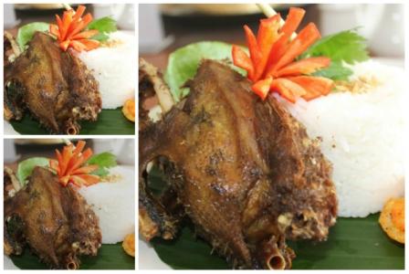 Resep Bebek Goreng Madura Pedas Mantap