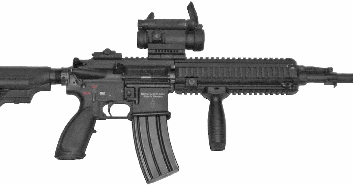 Coronel Von Rohaut: El "H&K 416" empieza su vida oficial en Francia ...