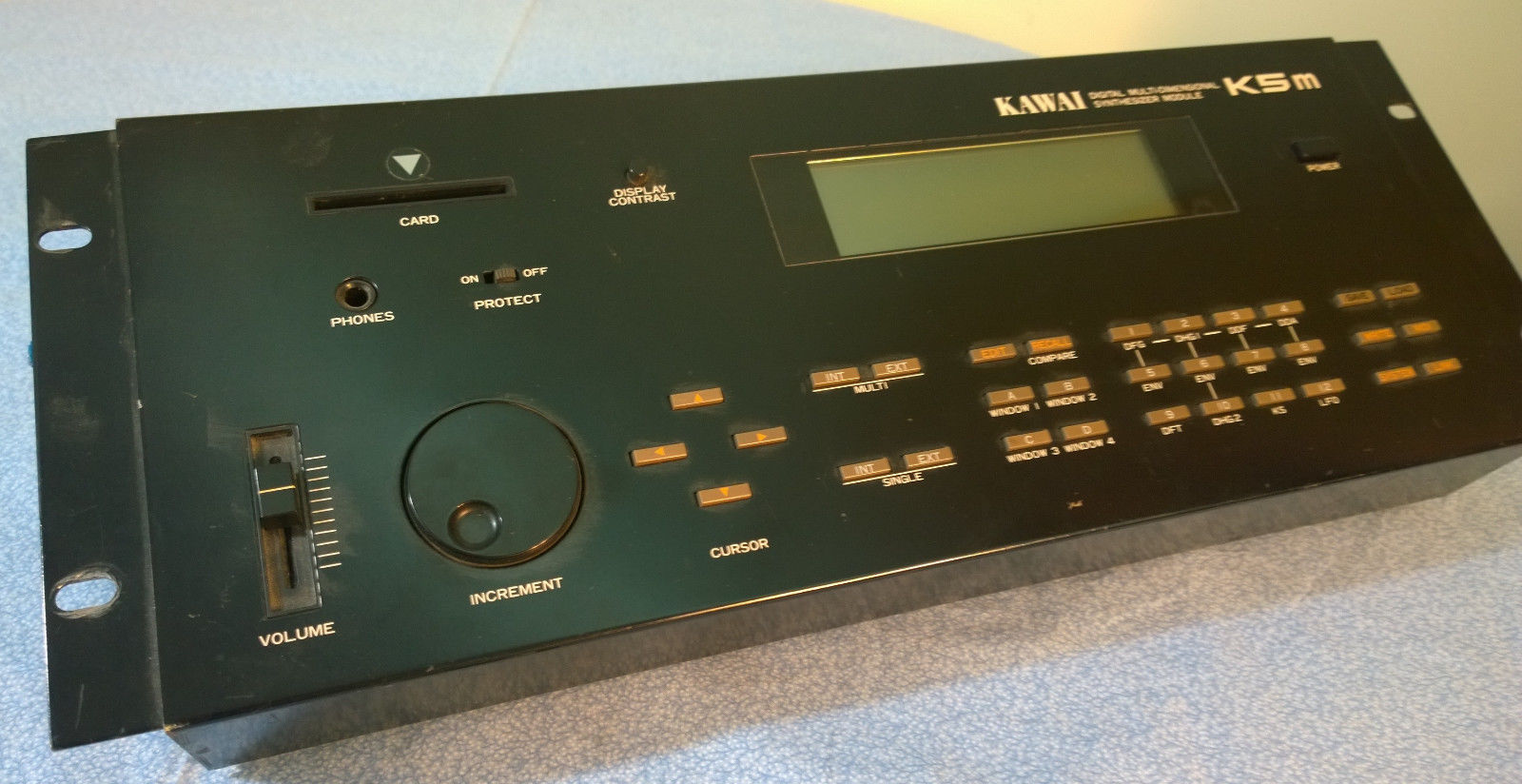 MATRIXSYNTH: Vintage Kawai K5M Digital Multi Dimensional Synthesizer