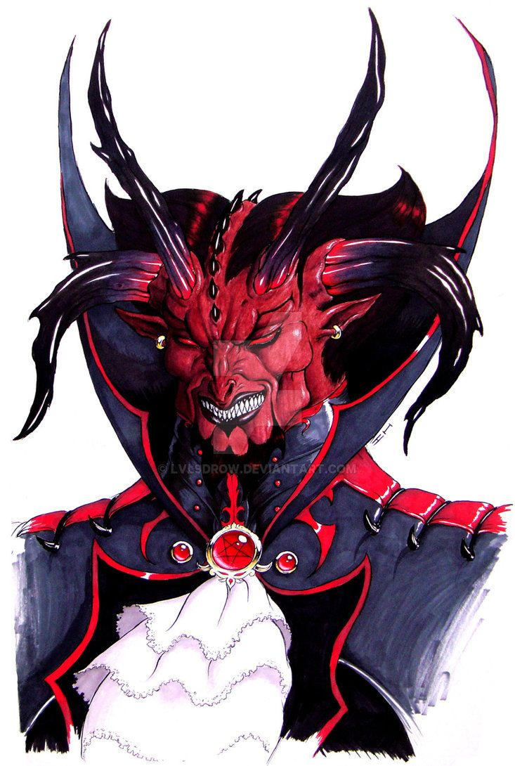 Devilmanotis Pathfinder: Devil, Furcas, Duke of Rhetoric