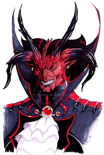 Devilmanotis Pathfinder: Devil, Furcas, Duke of Rhetoric