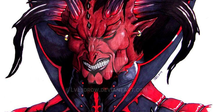 Devilmanotis Pathfinder: Devil, Furcas, Duke of Rhetoric