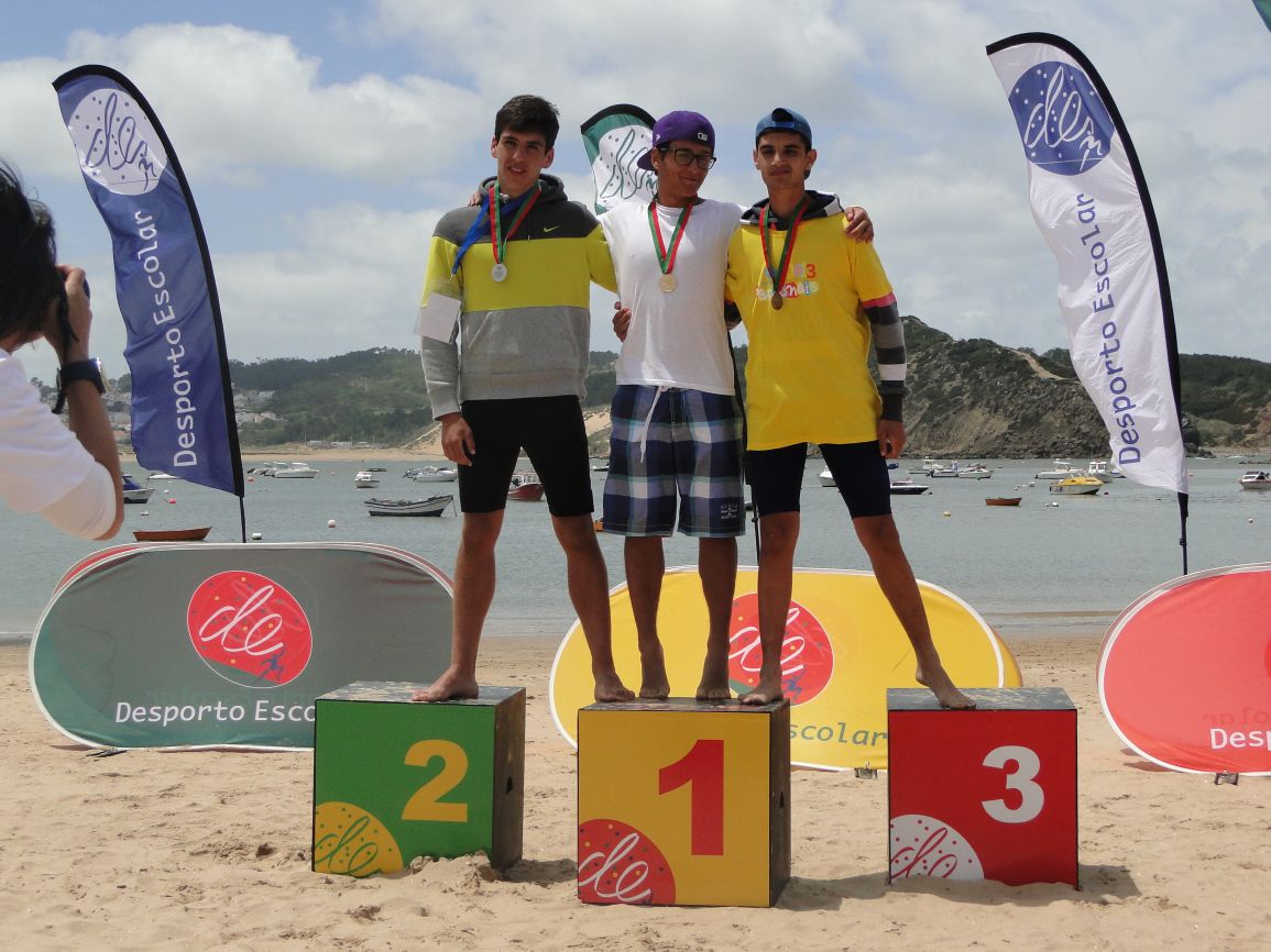 Desporto Escolar Agrupamento Escolas Rio Arade: Campeões Nacionais