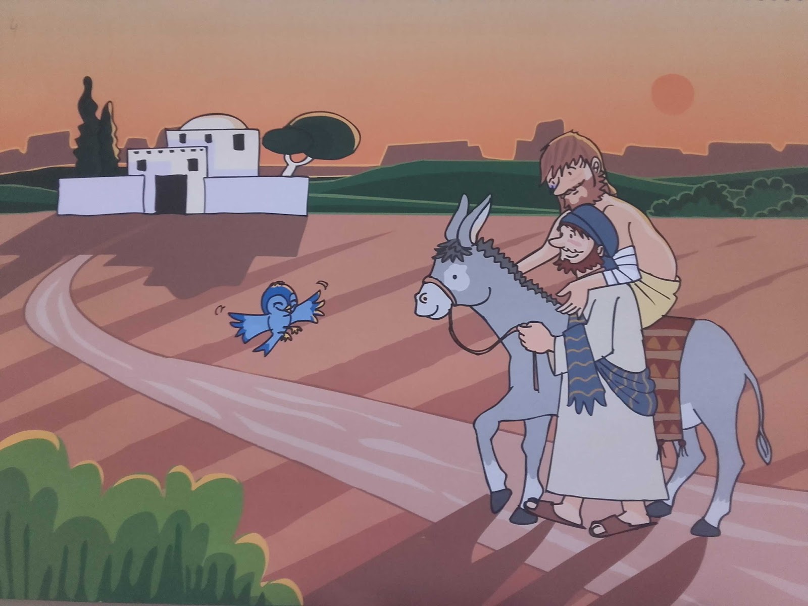 Religión las Vegas: EL BUEN SAMARITANO. IMÁGENES