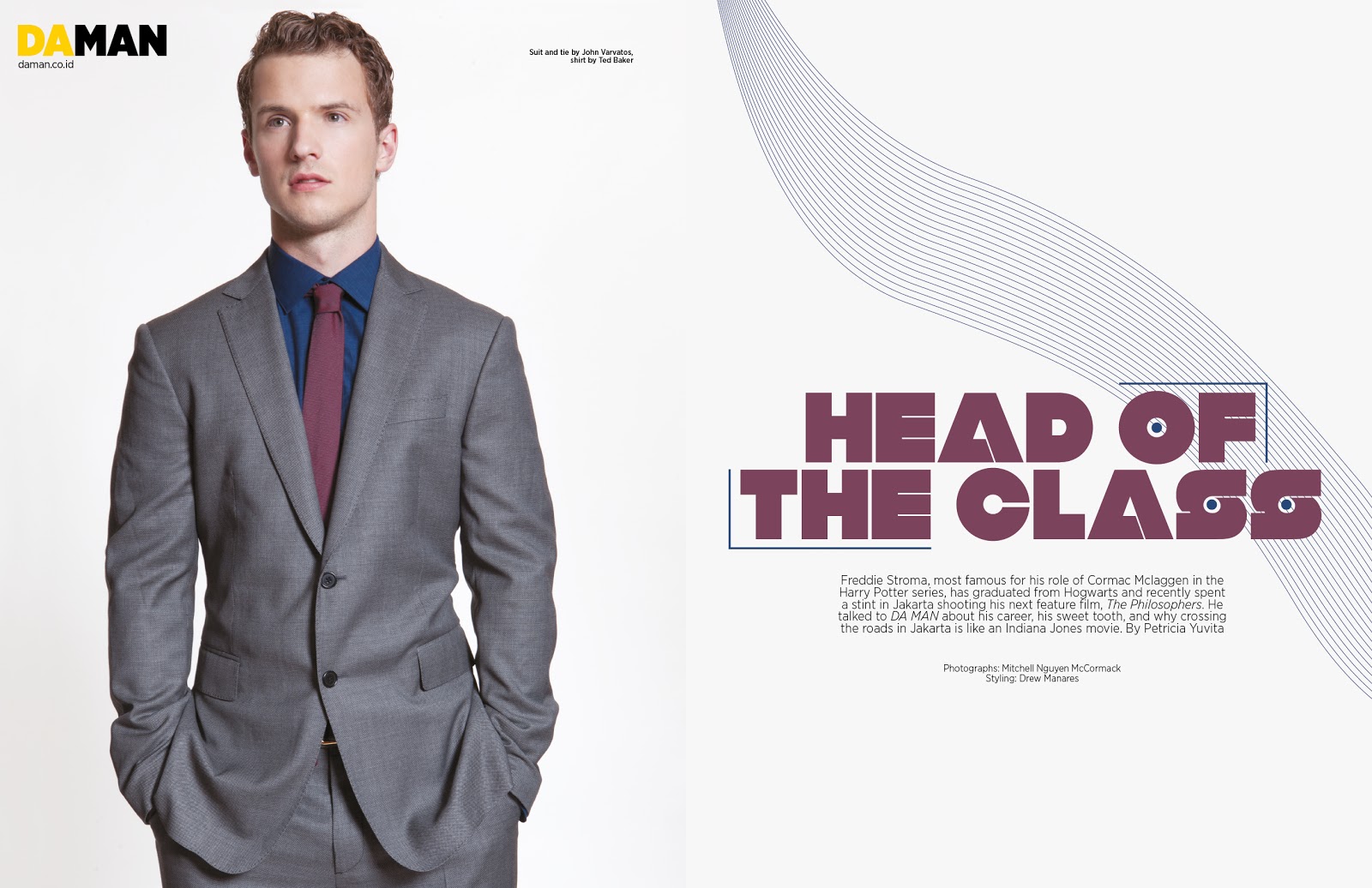 -You're my light,My tiny ball of light: > Freddie Stroma (Cormac ...