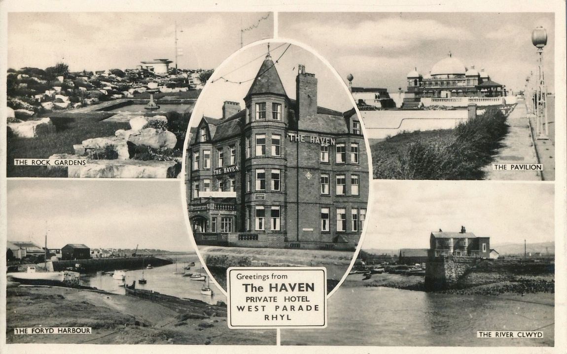 Rhyl Life: PALACE / PALACE