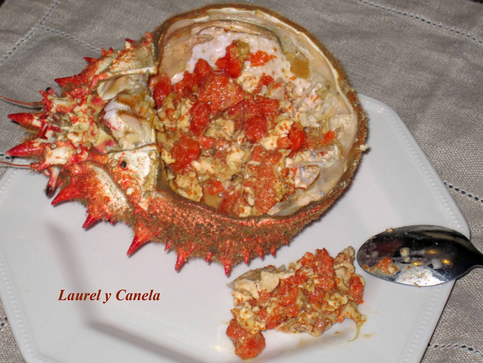 Laurel y Canela: Centolla de As Rías Baixas, centolla gallega