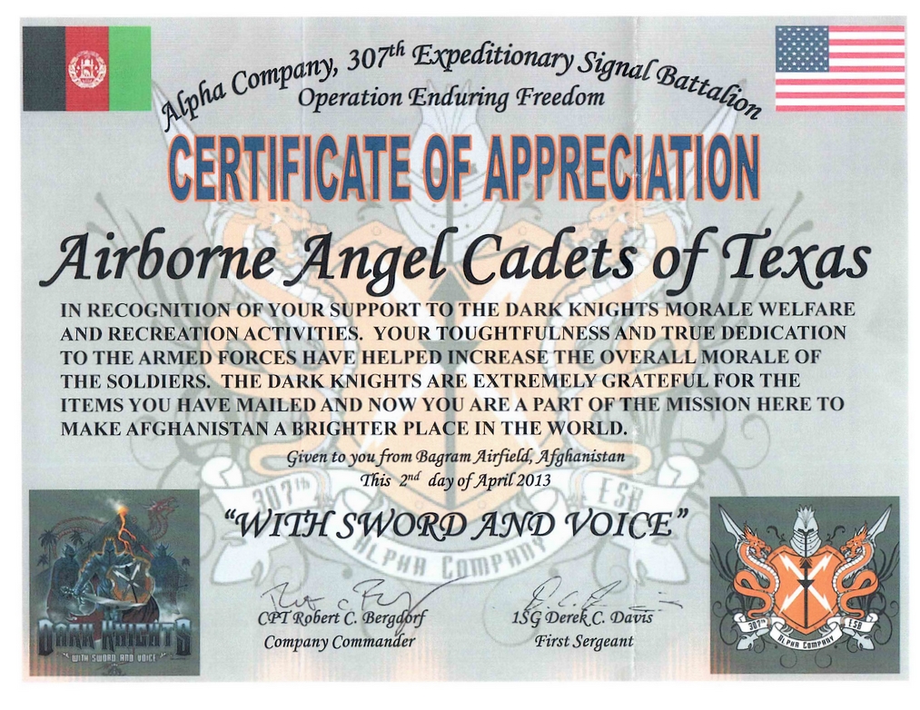 Army Baby Certificate Templates