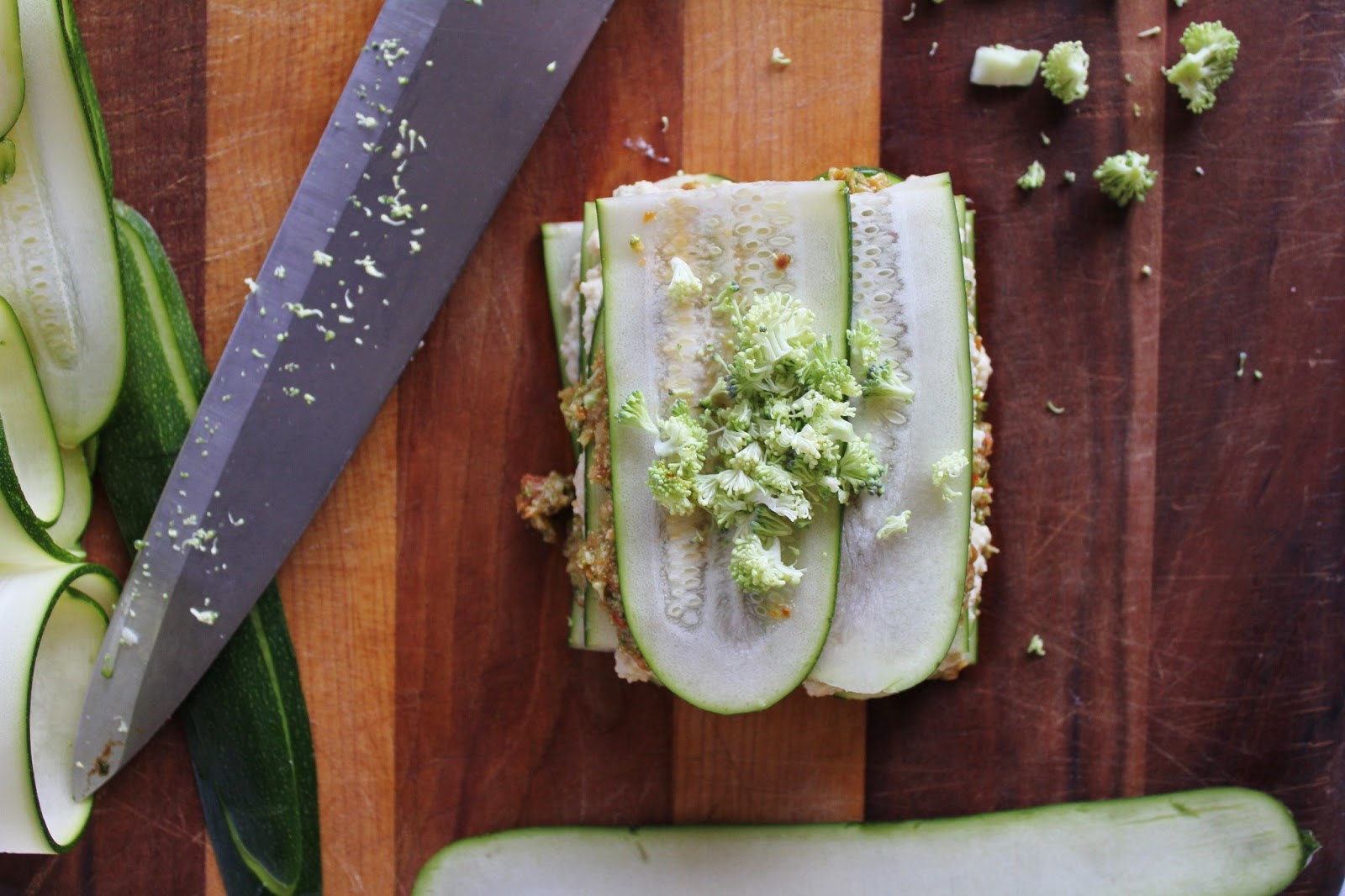 This Rawsome Vegan Life: raw lasagna with cashew cheese and broccoli ...