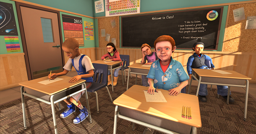 Future-Talk 3D VR: Mursion