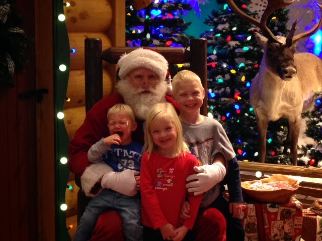 Kayley's Story: Santa and SNOW!