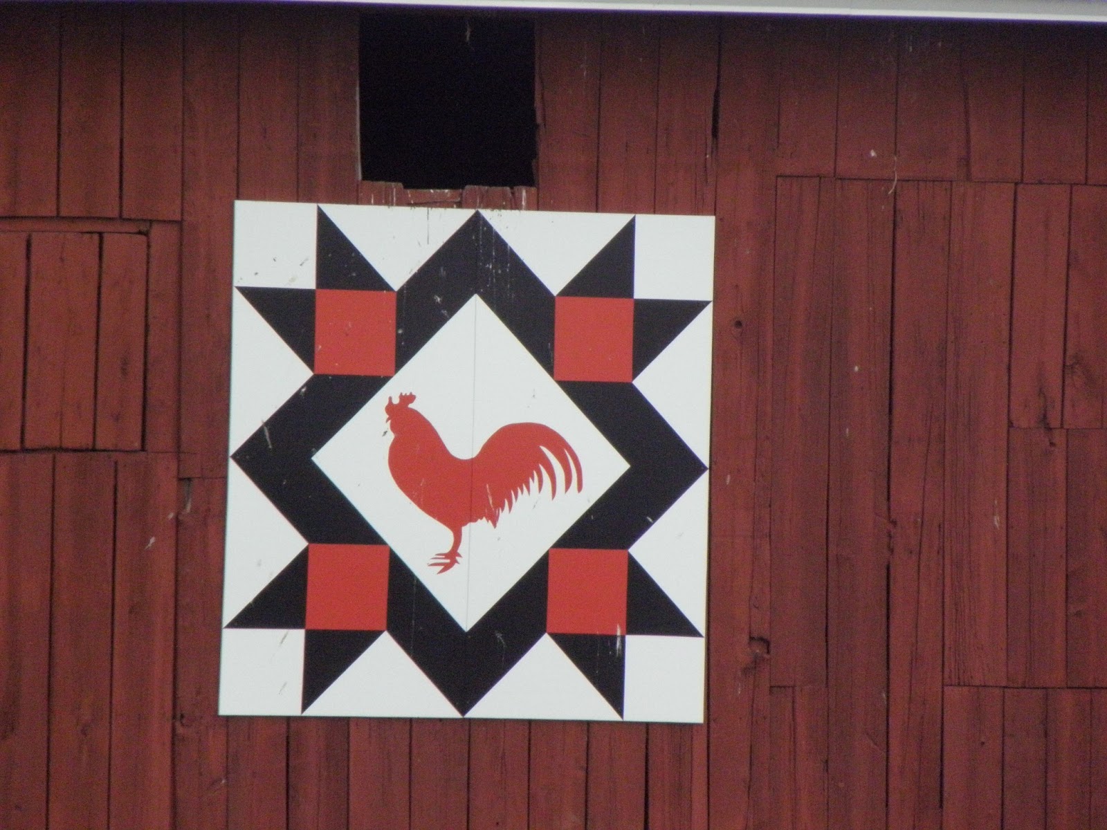 Sewing & Scrapping with Susan: Barn Quilt Quest 2013, part 4