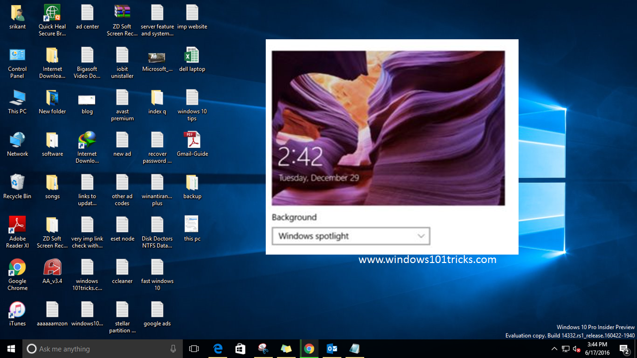 How to Find Windows Spotlight Lock Screen Images in Windows 10 so you ...