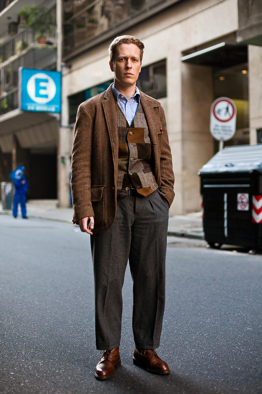 OTC - BUENOS AIRES street style: guido, 34 años, abogado