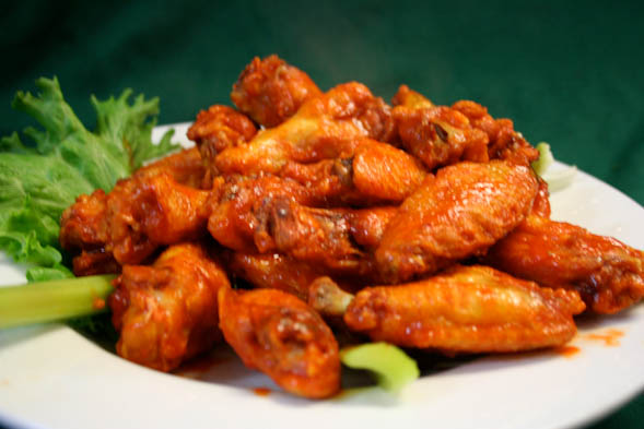 Restaurant-Style Buffalo Chicken Wings | all about food and recipes