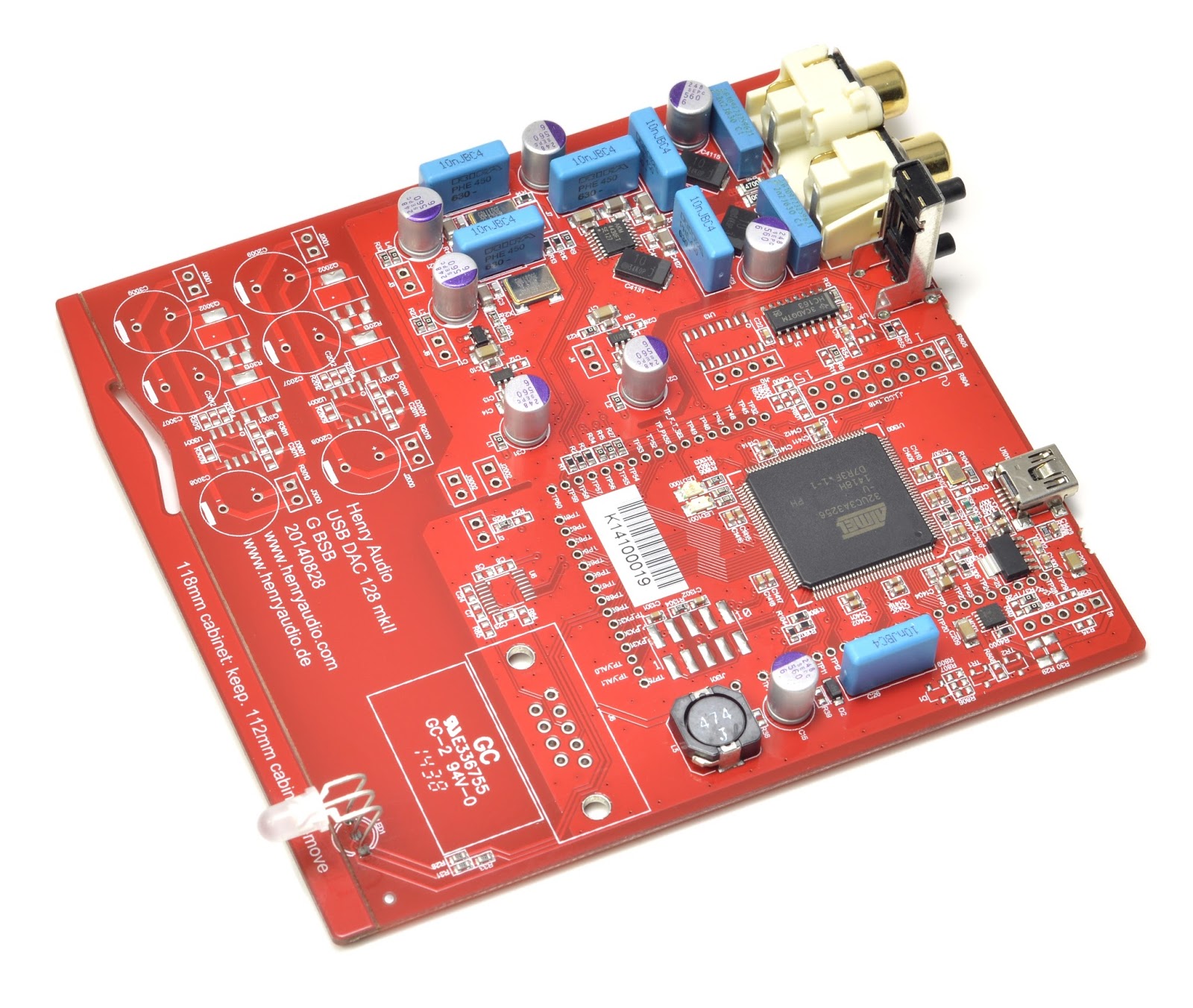 Henry Audio USB DAC 128 mkII review – M & S | Ultimate High-Fidelity