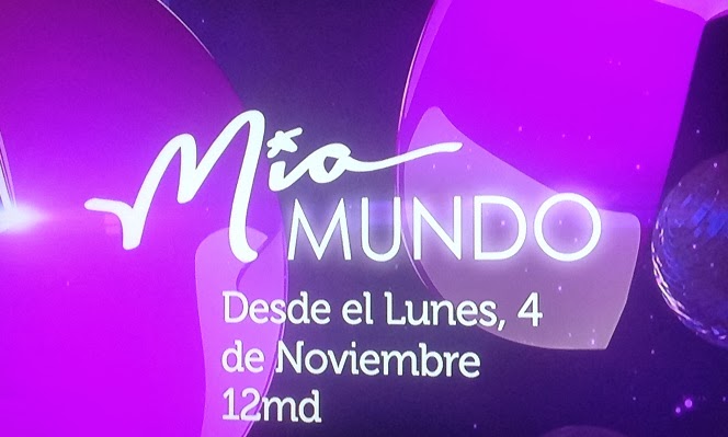 ¨Mía Mundo¨ ¡Llega a Puerto Rico por TelemundoPR.com!