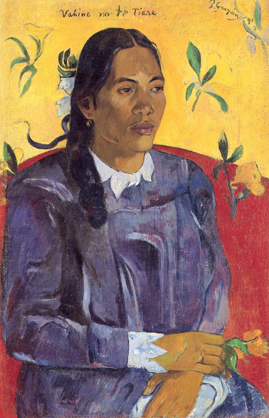 Paul Gauguin | Post-Impressionist painter | The portraits | Tutt'Art ...