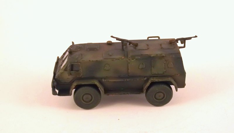 Gulumik Military Models: GAZ-39371 VODNIK 1/72 Grane 7212 - Gallery