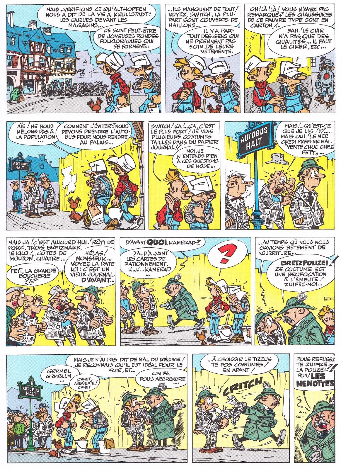 Le Zouave Interplanétaire: La bande dessinée case à case.