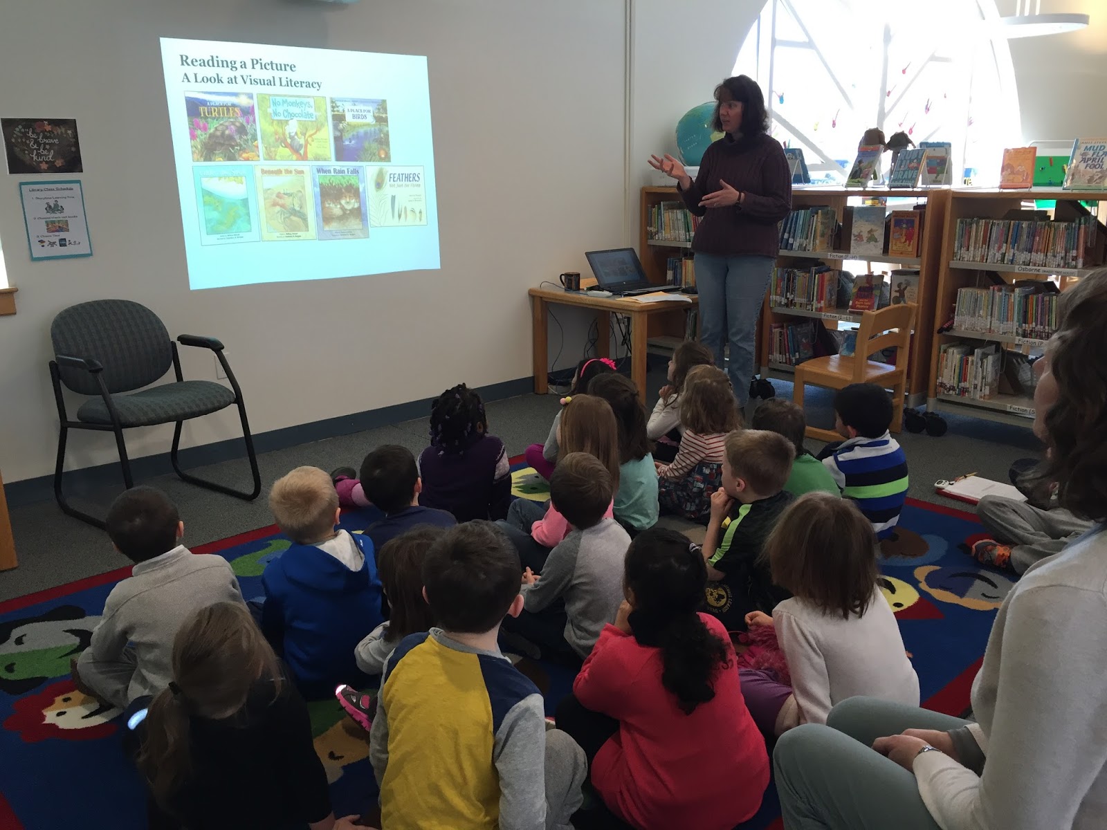 @ The Memorial School Library: Learning About Non-Fiction