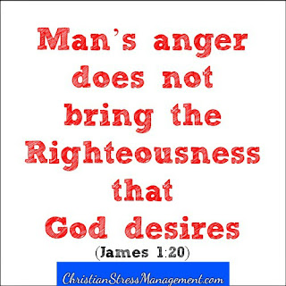 Christian Stress Management: Christian Anger Management