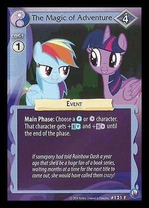 MLP The Magic Of Adventure CCG Cards | MLP Merch