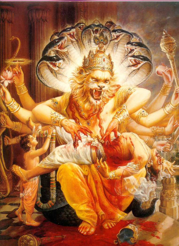 A Palavra de Luz: Lord Narasimha