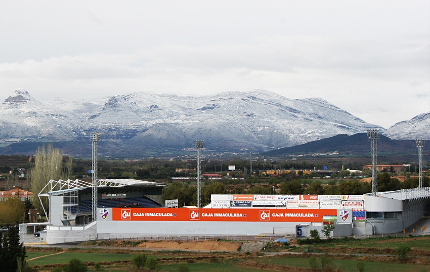 Estadios de Fútbol en España: Huesca - Estadio El Alcoraz