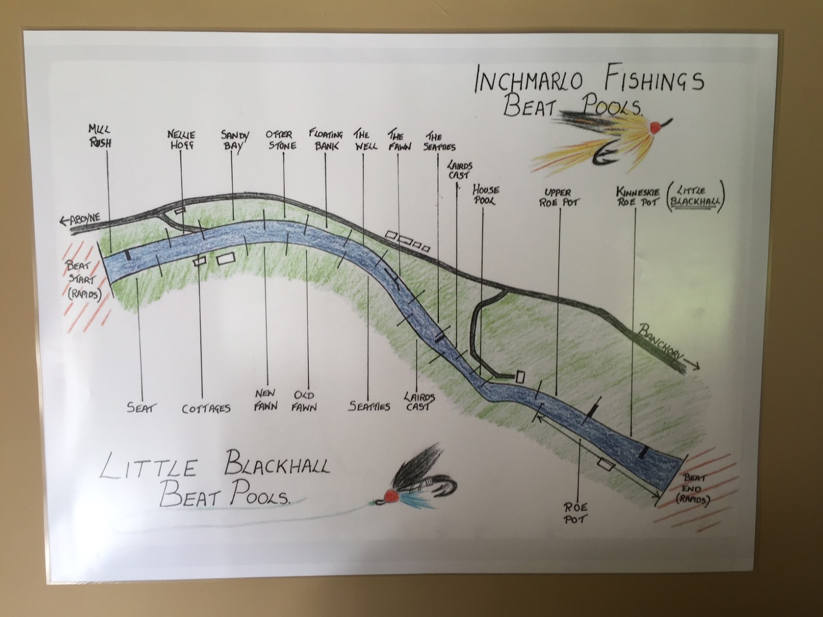 Dee & Don Salmon Fishing: Little Blackhall & Inchmarlo - River Dee