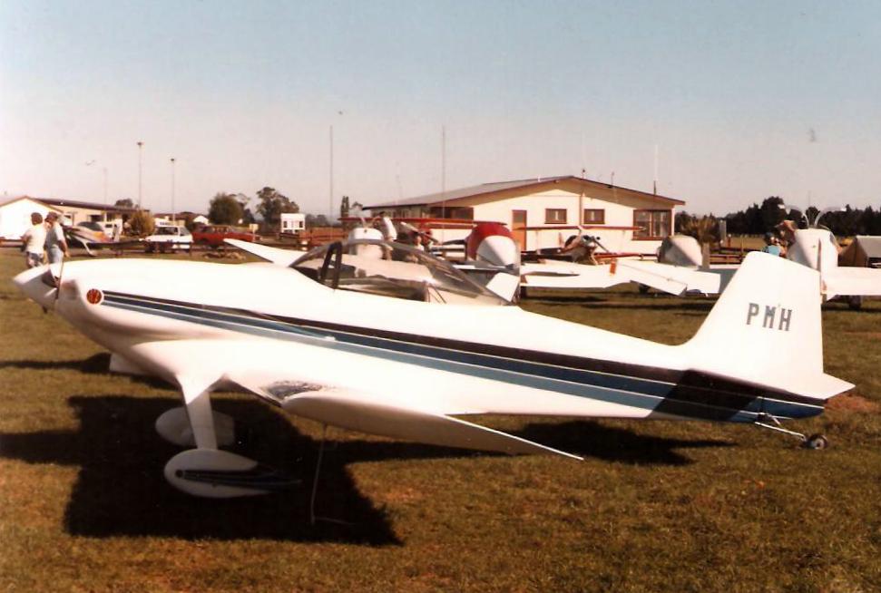 NZ Civil Aircraft: Vans RV 3's of New Zealand