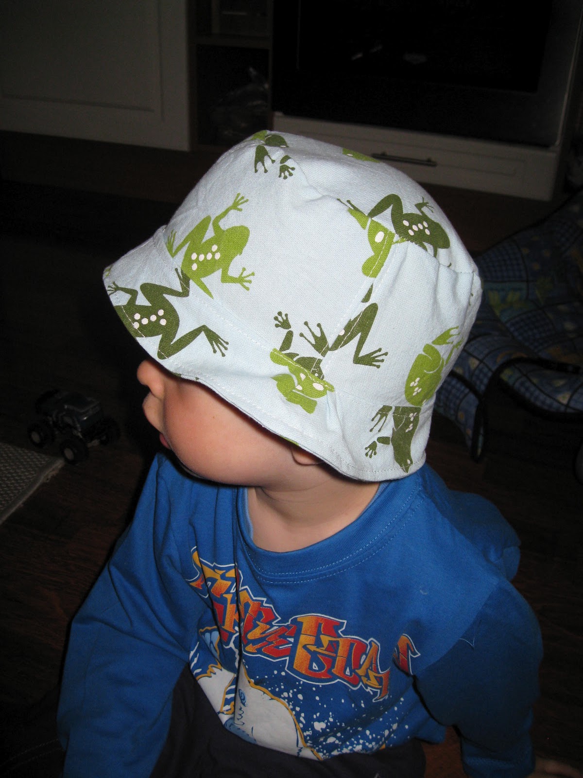 Handmade Namukas: Kalastajan lakki