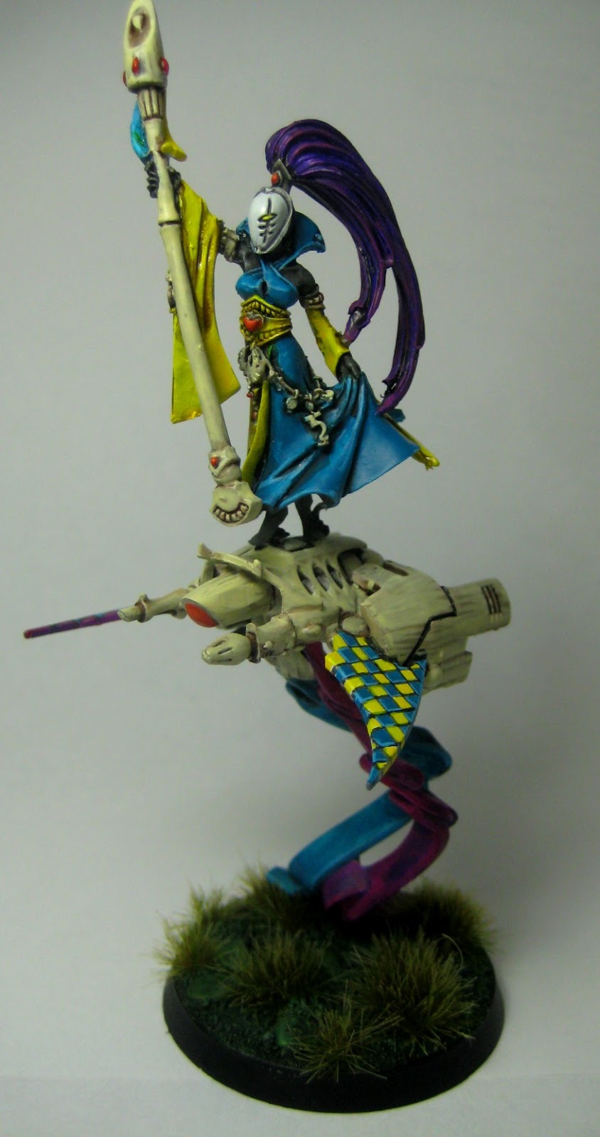 Zen 40K: "The Solitaire", the Artist Formerly Known as She Who Thirsts ...