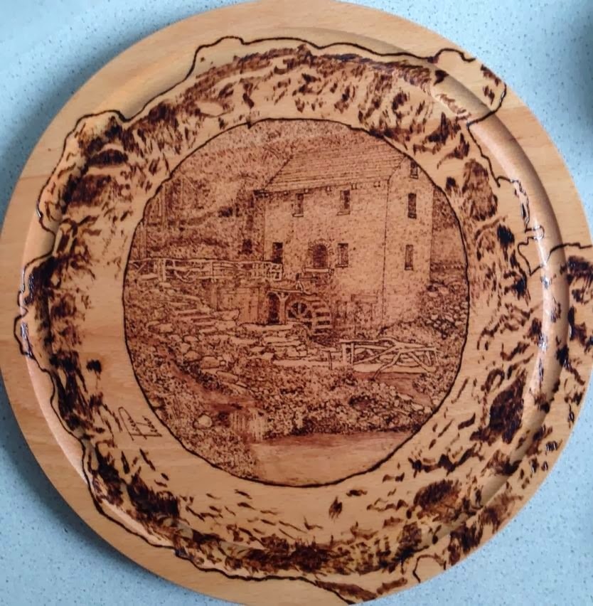 Pirografia, pyrography, pyrogravure, Pedro Pires: novembro 2013