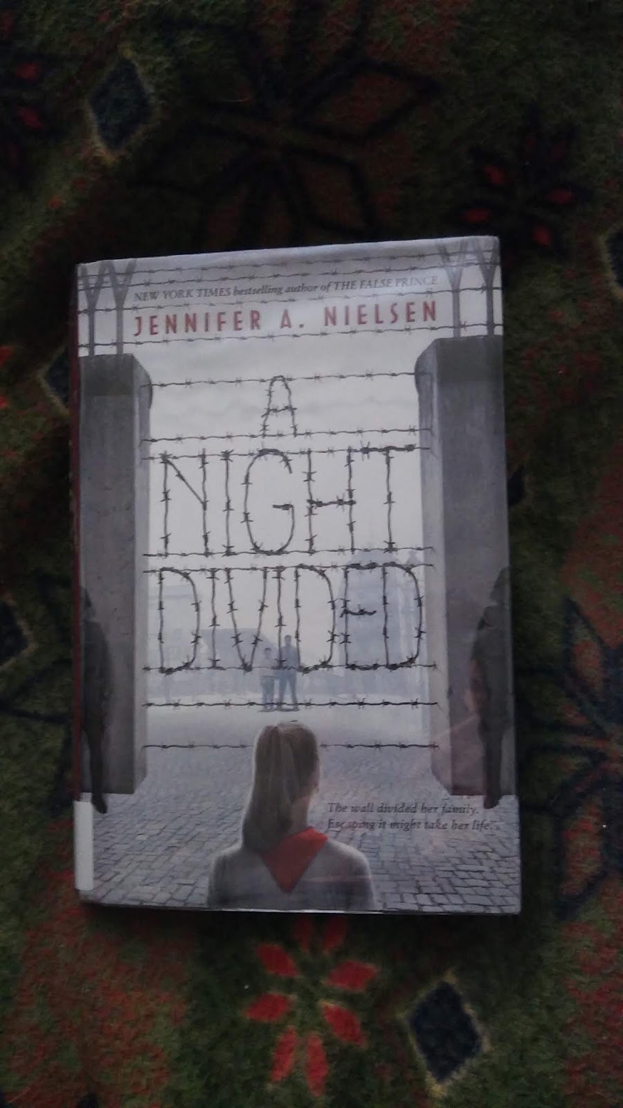 Stephanie Gets It Done: Book review: A Night Divided by Jennifer A. Nielsen