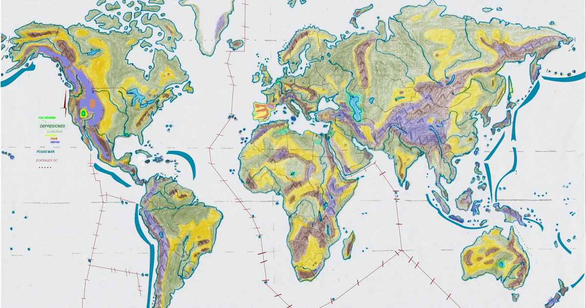 Making Mixed World Physical Maps.