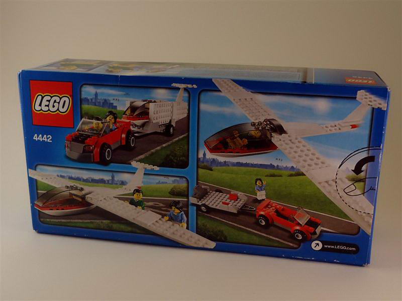 onetwobrick26: LEGO set database: set database: LEGO 4442 glider