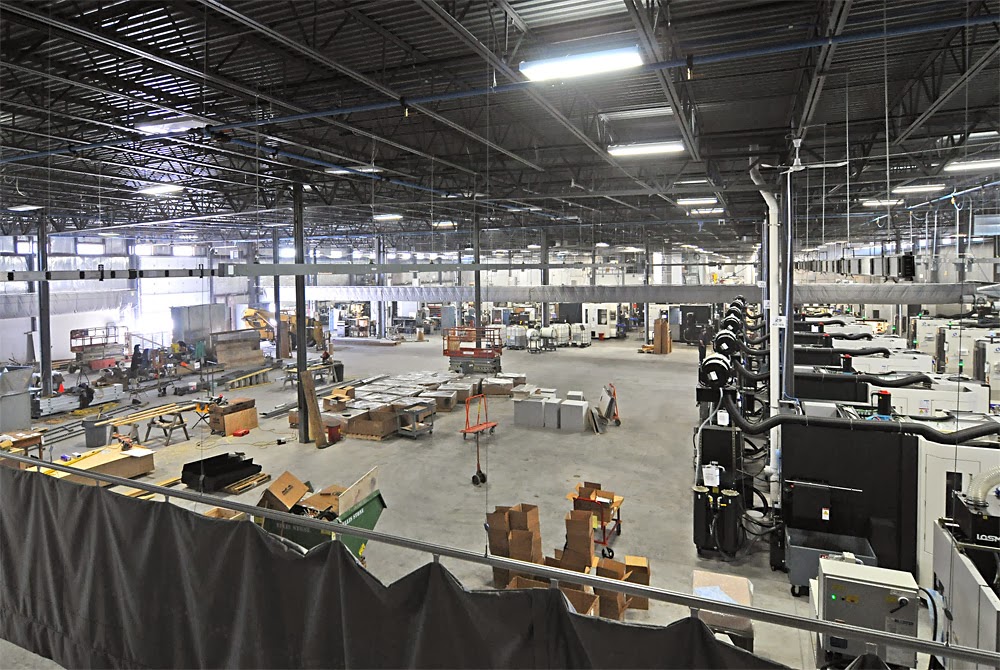 Pointe Precision Inc: Pointe Precision Construction Update