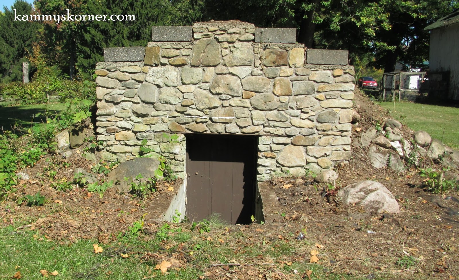Kammy's Korner: Root Cellar Landscaping: A Dramatic Before & After!