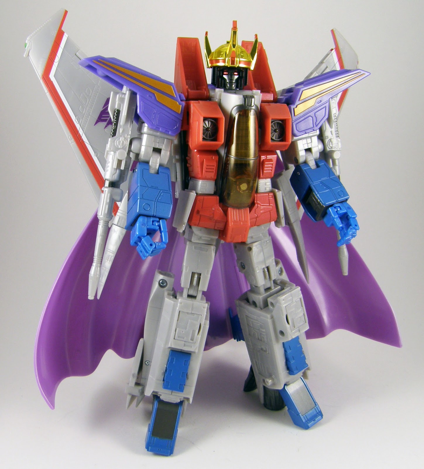 Mostly Transformers Redux: The Masterpiece Starscream Saga
