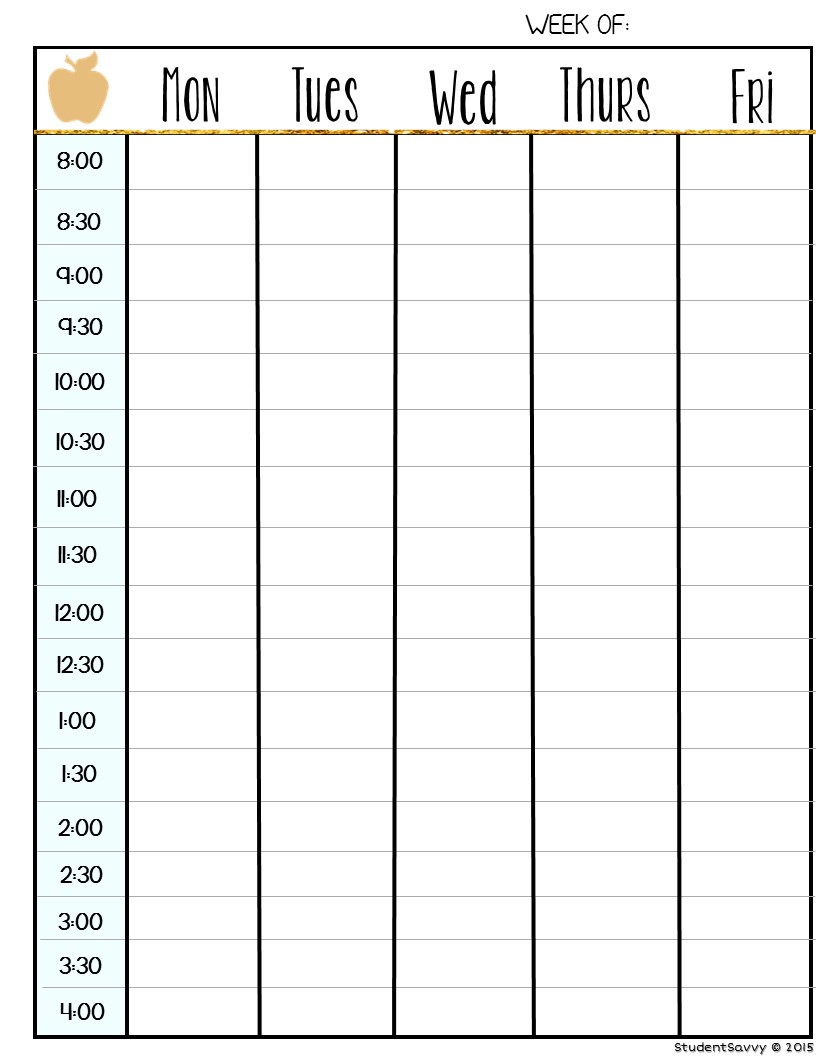 StudentSavvy: 10 Tips for using TEACHER BINDERS and Free Binder Resources!