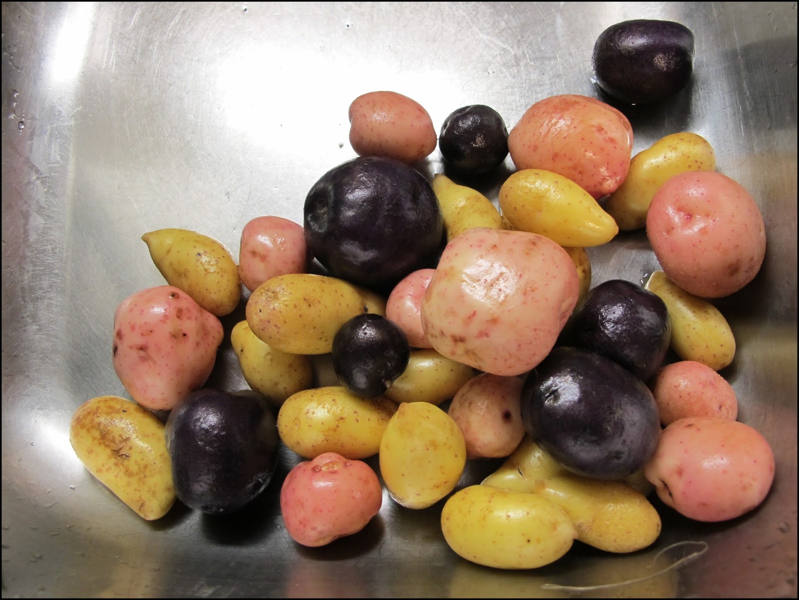 savea ja papuja: Perunaa, perunaa, perunaa